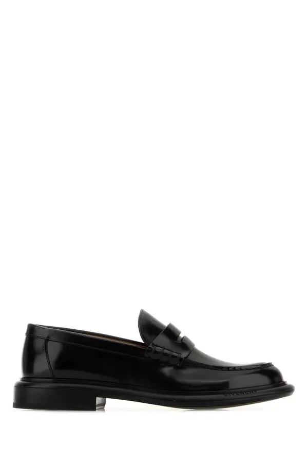 Givenchy Leather Gent Loafers - Black
