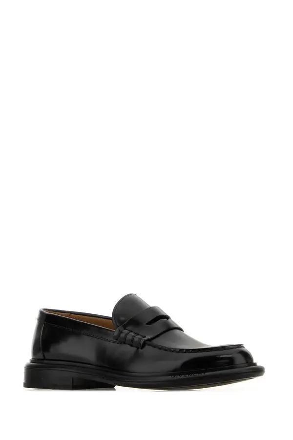 Givenchy Leather Gent Loafers - Black