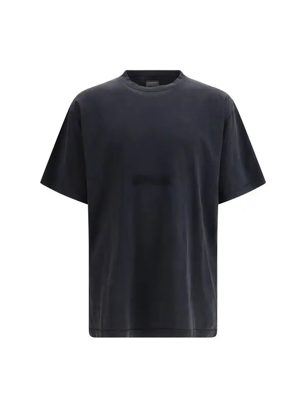 Balenciaga Twisted Cotton T-shirt