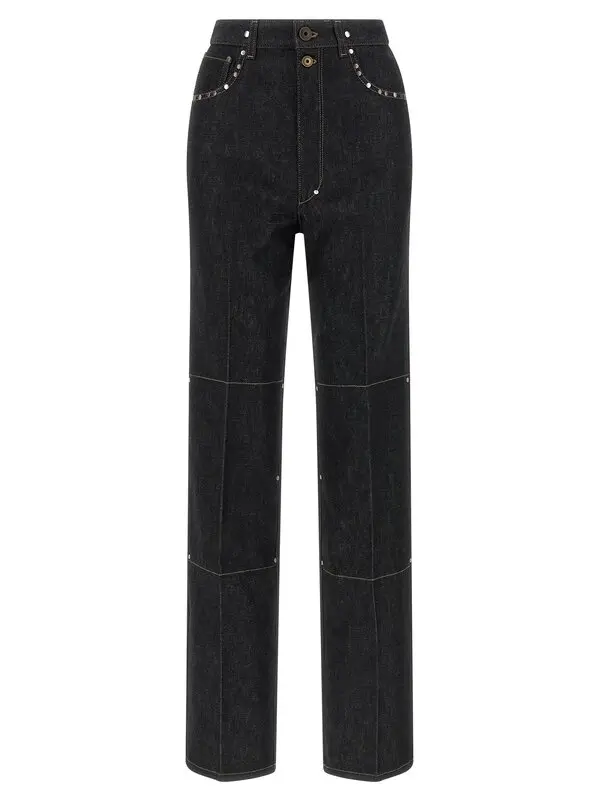 LEMAIRE Rivet Jeans - Black