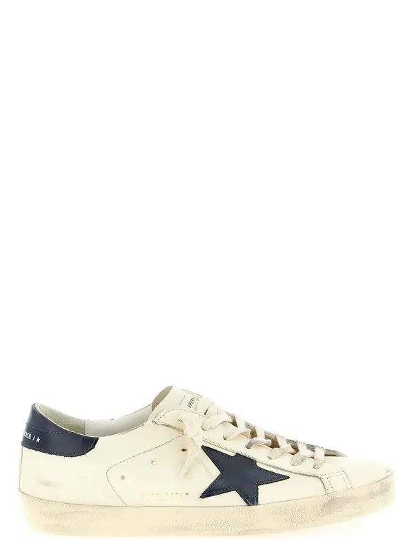 GOLDEN GOOSE Superstar Sneakers - Blue
