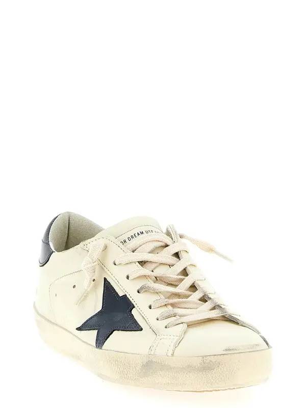 GOLDEN GOOSE Superstar Sneakers - Blue