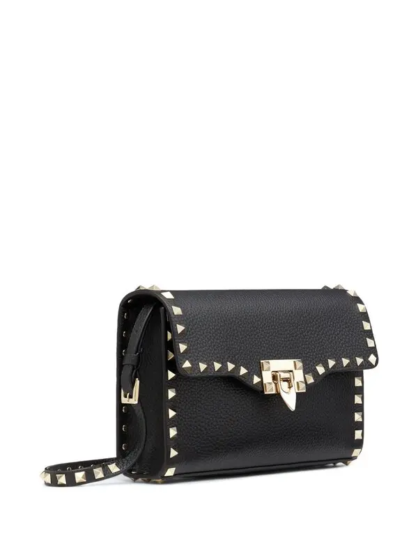 Valentino Garavani Rockstud Small Crossbody Bag - Black