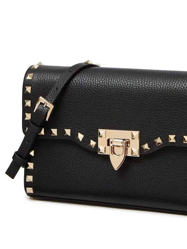 Valentino Garavani Rockstud Small Crossbody Bag - Black