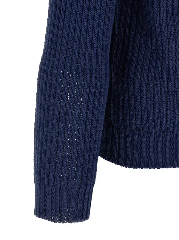 Fendi Cablé Braided Sweater