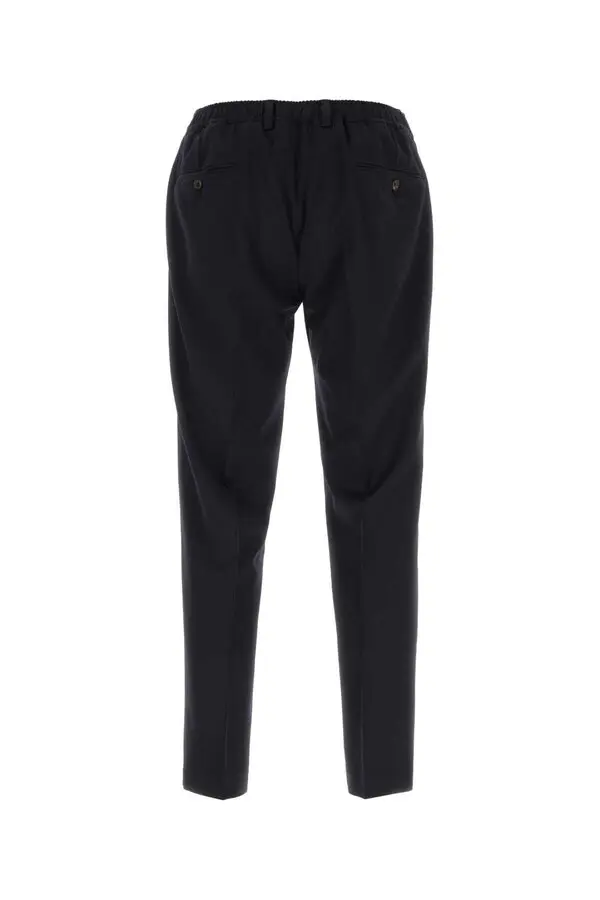 Dolce & Gabbana Midnight Stretch Wool Pants