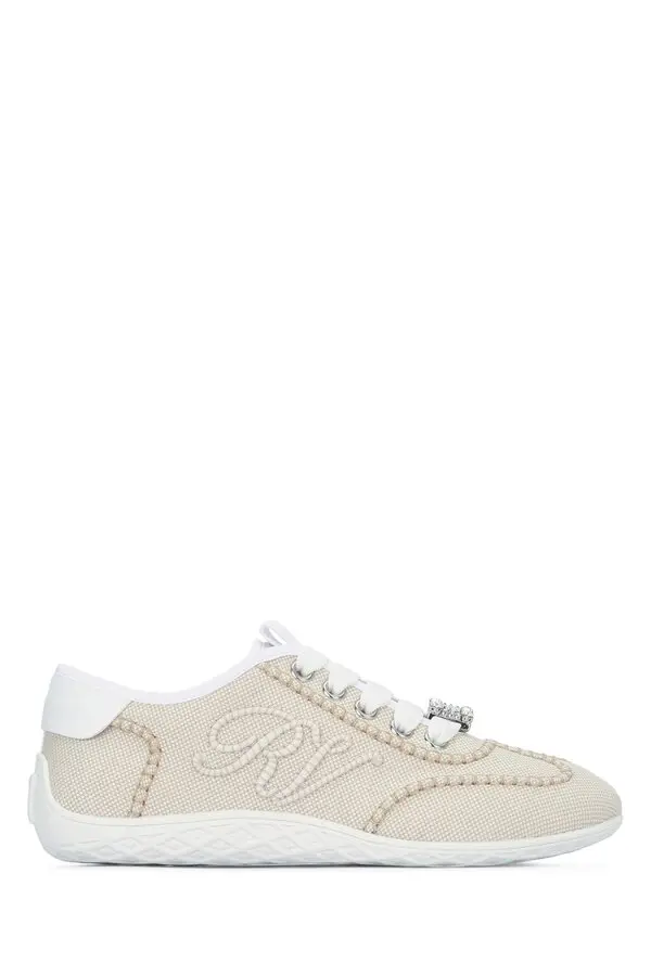 ROGER VIVIER Viv Up Low Strass Espa Sneakers