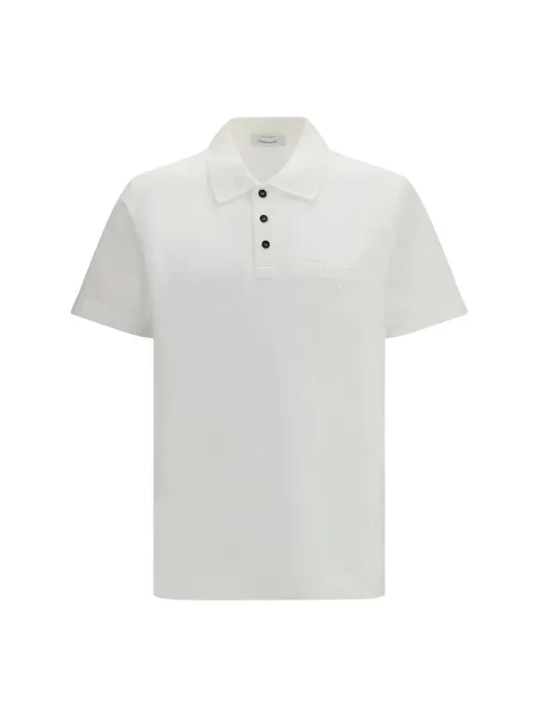 FERRAGAMO Cotton Polo Shirt