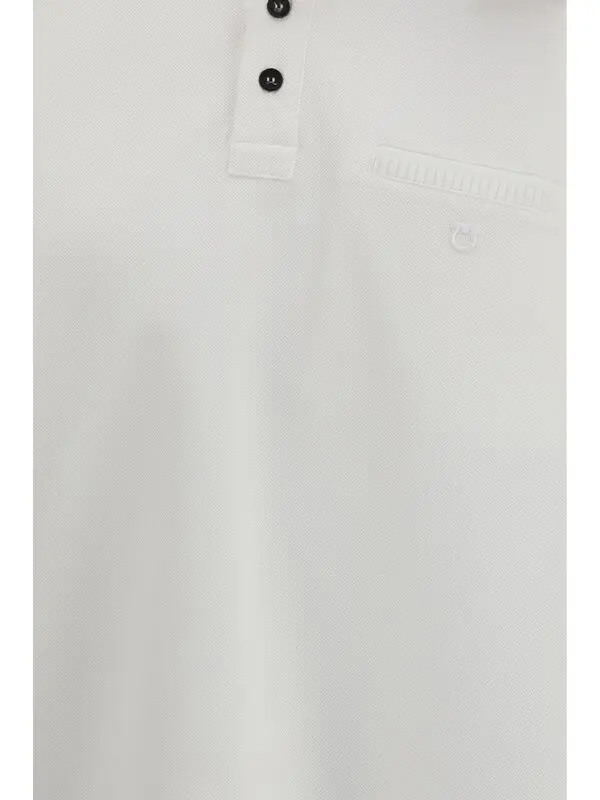 FERRAGAMO Cotton Polo Shirt