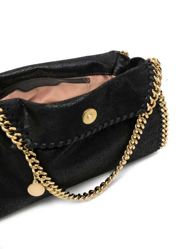 Stella McCartney Falabella Mini Tote Bag - Black