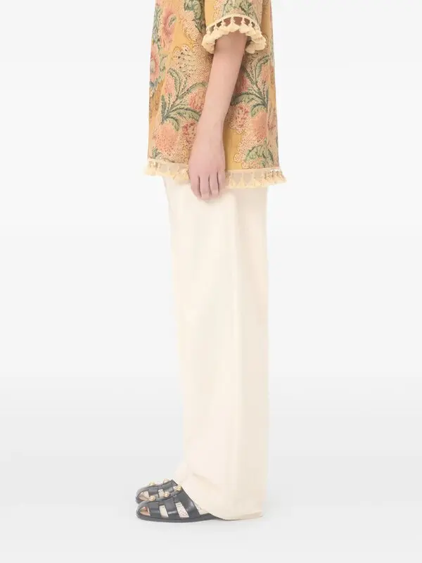 Valentino Garavani Loose Fit Denim Trousers