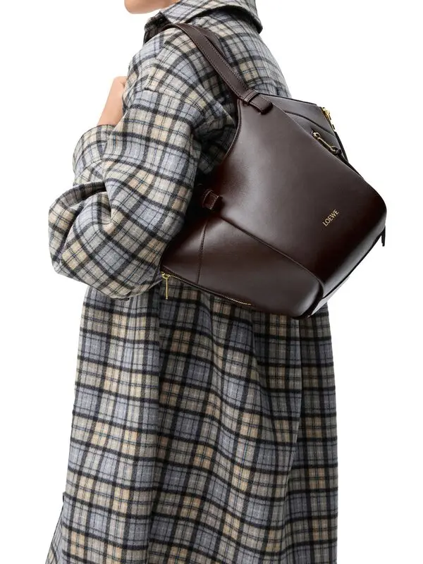 Loewe Classic Calfskin Hammock Flip Bag - Multicolor