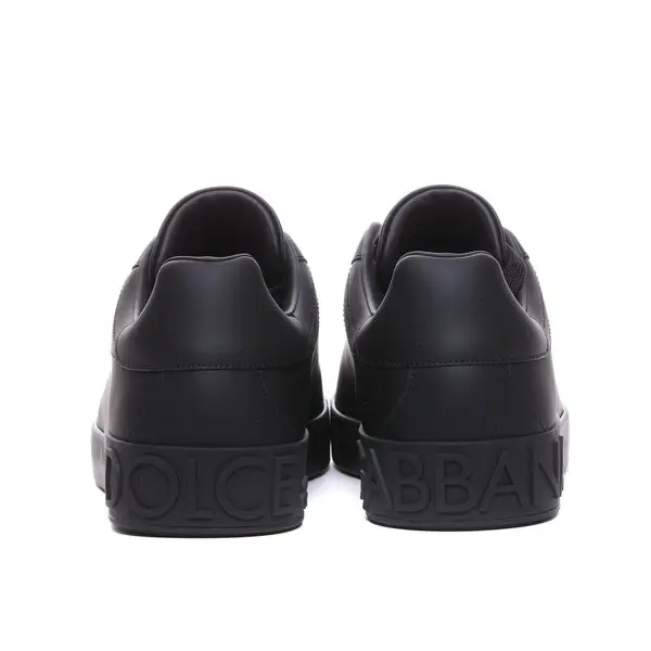 Dolce & Gabbana Portofino Leather Sneakers