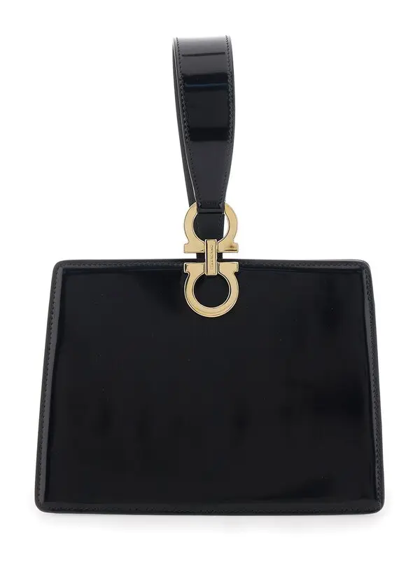FERRAGAMO Gancini Clutch Bag - Multicolor