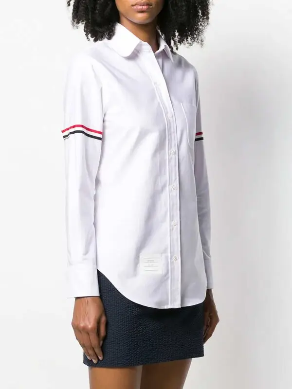 Thom Browne Striped Shirt - Multicolor
