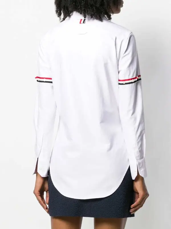 Thom Browne Striped Shirt - Multicolor