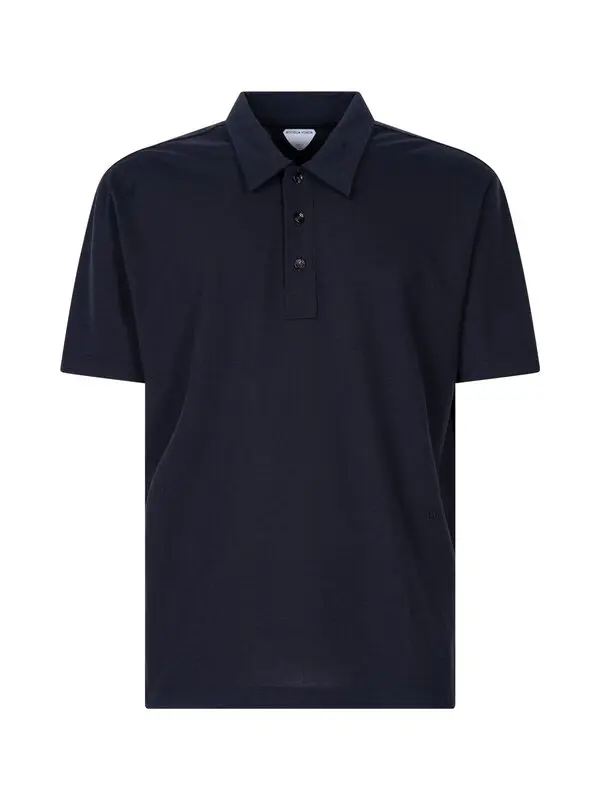 Bottega Veneta Light Cotton Piquet Polo