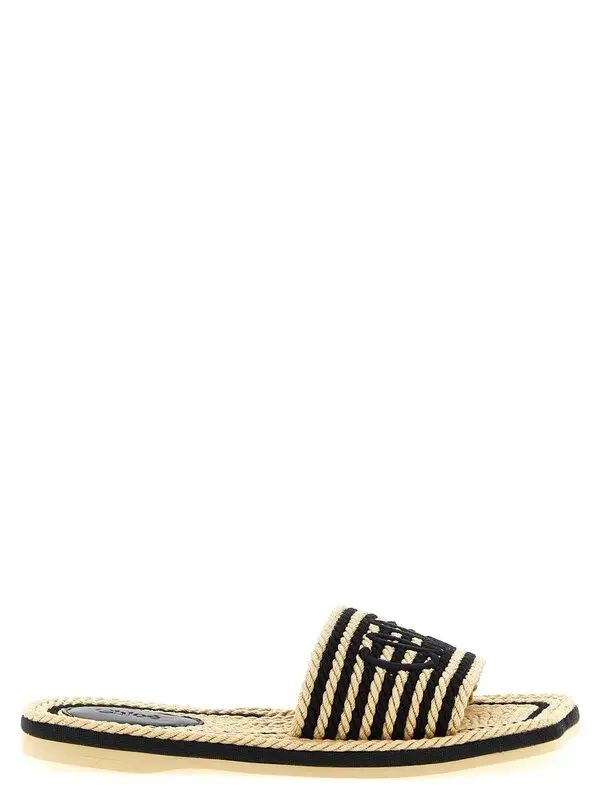 Chloé Sand Sabots - Multicolor