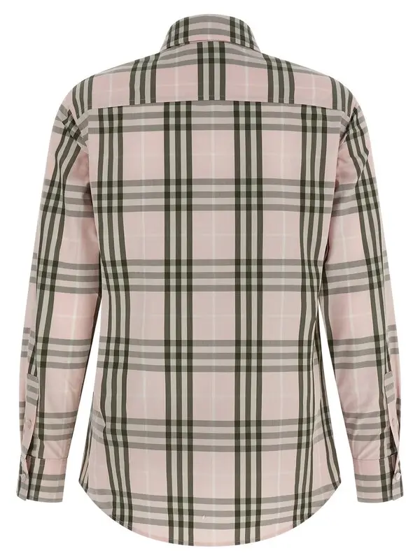 Burberry Emma Check Cotton Poplin Shirt