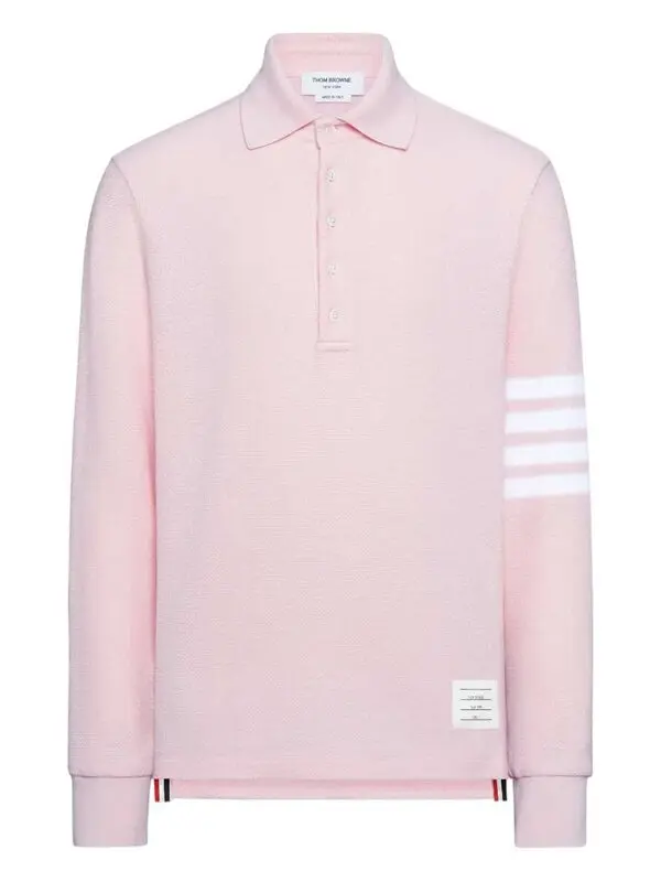 Thom Browne Piqué Polo Shirt - Multicolor