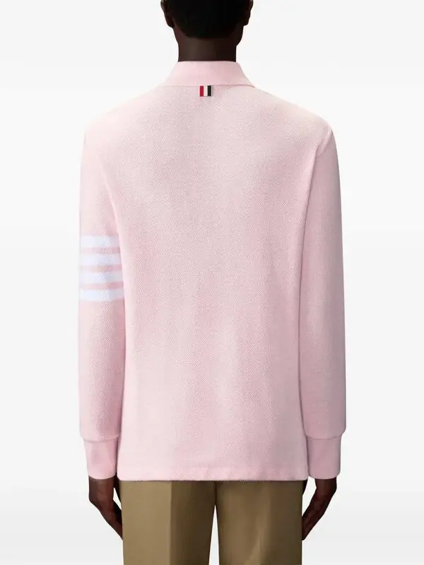 Thom Browne Piqué Polo Shirt - Multicolor