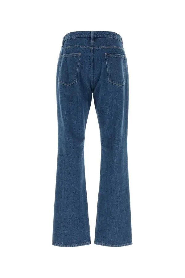JIL SANDER Denim Jeans - Blue