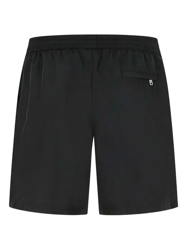 Dolce & Gabbana Elastic Waist Swim Shorts - Black