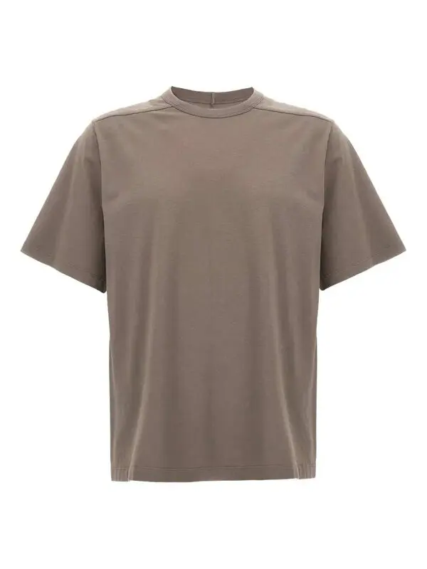 Rick Owens Brad T Crew Neck T-shirt - Gray