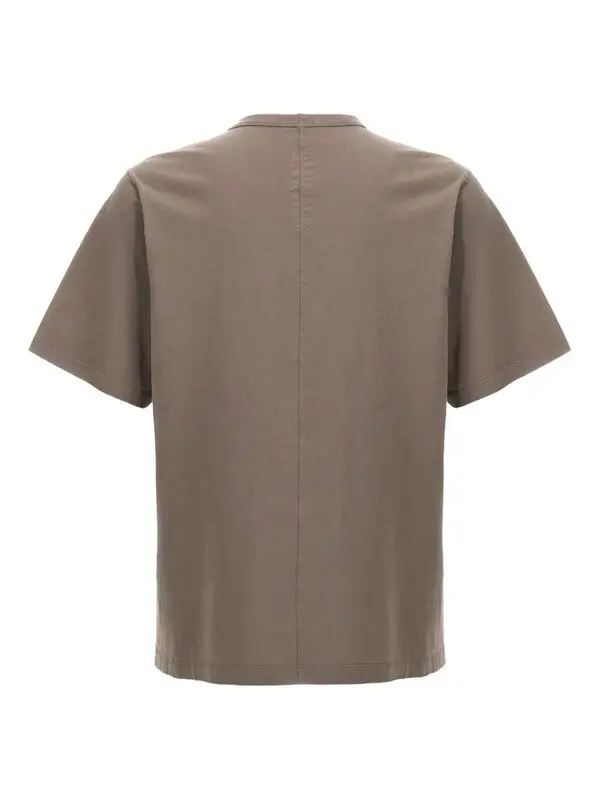 Rick Owens Brad T Crew Neck T-shirt - Gray