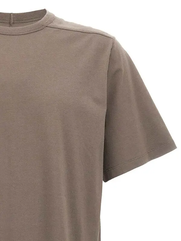 Rick Owens Brad T Crew Neck T-shirt - Gray