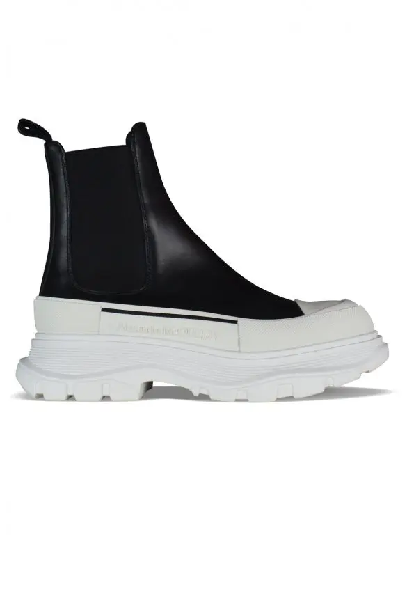 Alexander McQueen Tread Slick Boots - Black