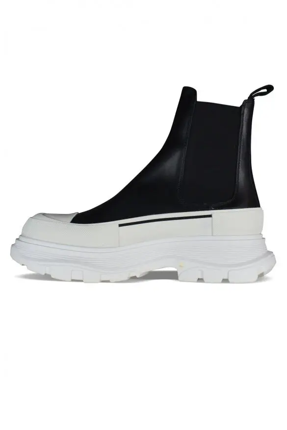 Alexander McQueen Tread Slick Boots - Black