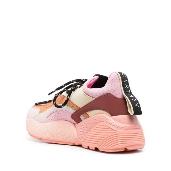 Stella McCartney Eclypse Sneakers - Orange