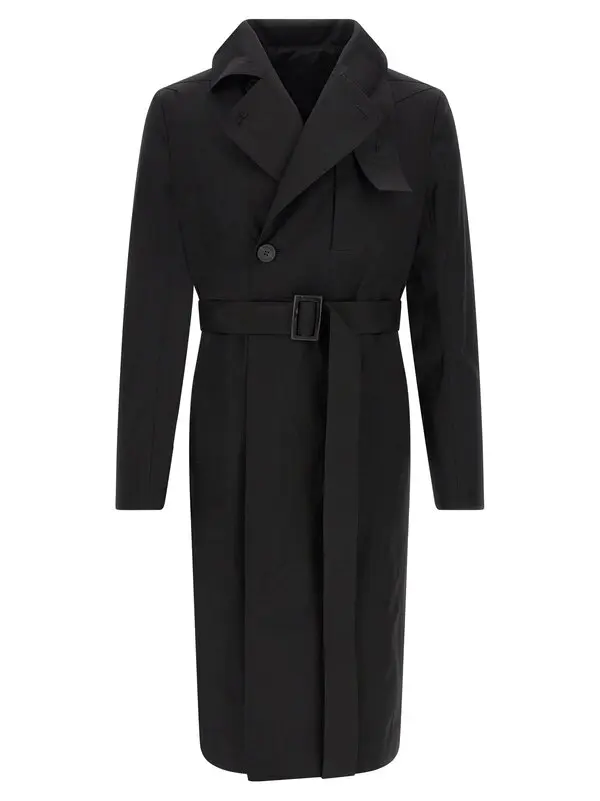 Rick Owens Mastodon Trench Coat