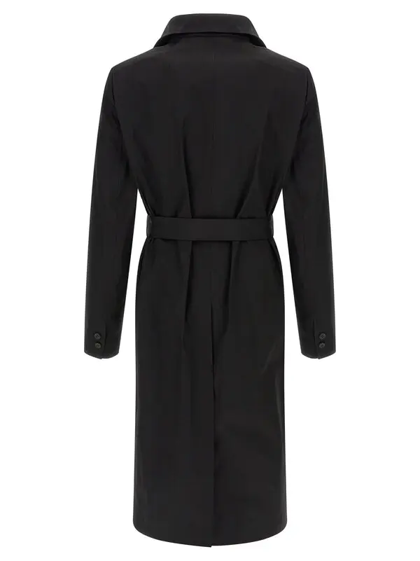 Rick Owens Mastodon Trench Coat
