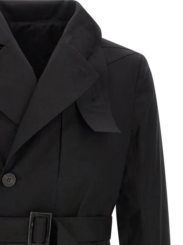 Rick Owens Mastodon Trench Coat