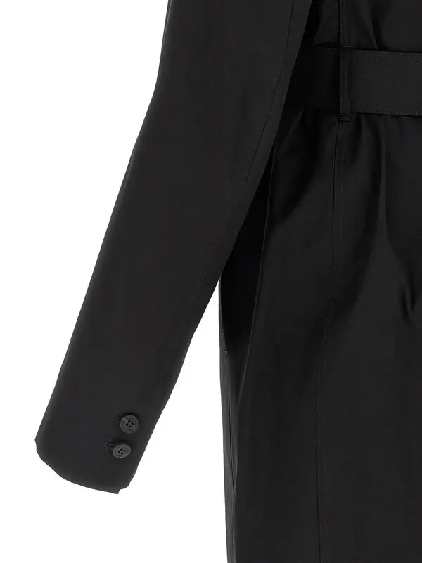 Rick Owens Mastodon Trench Coat