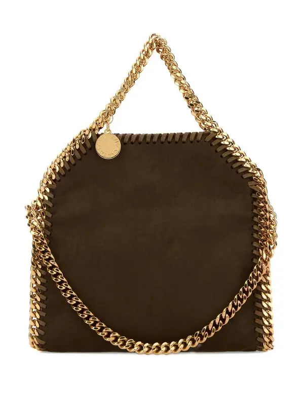 Stella McCartney Logo Tote Bag With Chain Strap