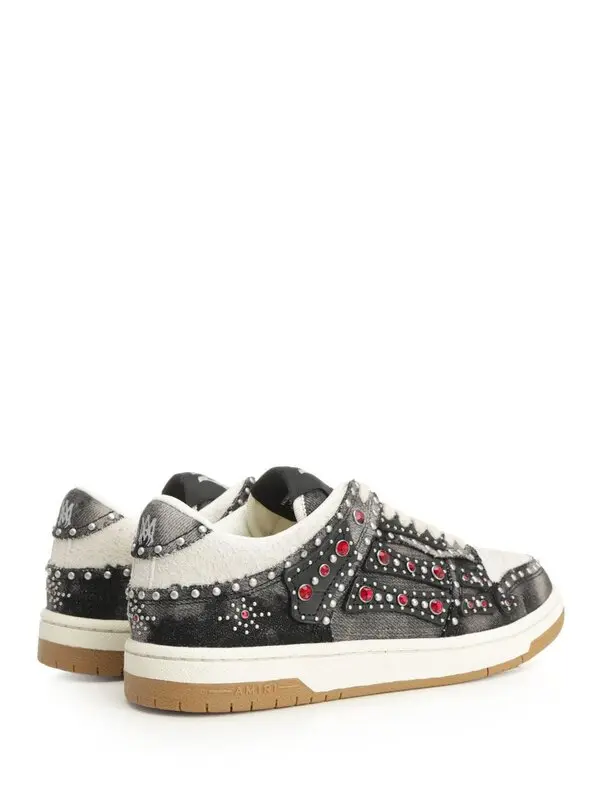 Amiri Studded Skel Low-top Sneakers