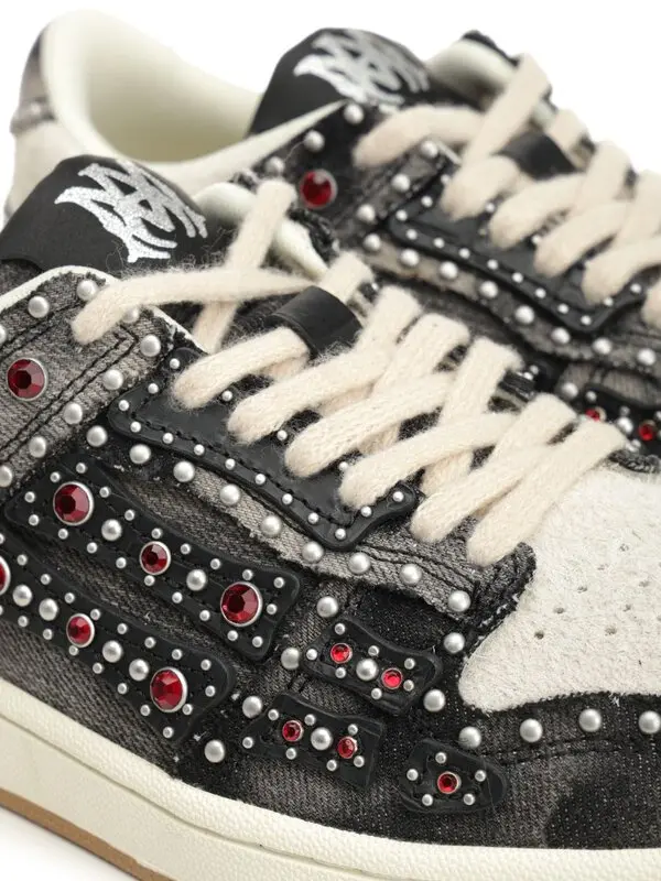 Amiri Studded Skel Low-top Sneakers