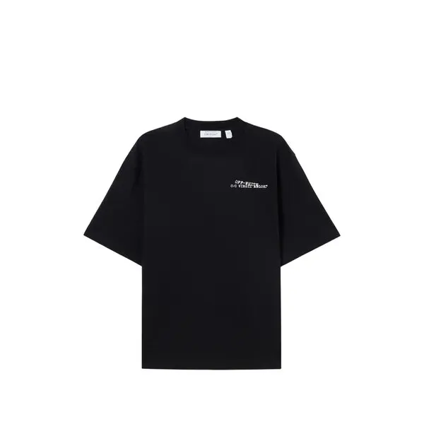 Off-White T-shirts & Vests T-shirts - Black
