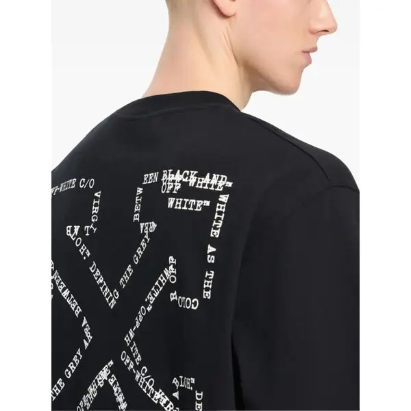 Off-White T-shirts & Vests T-shirts - Black