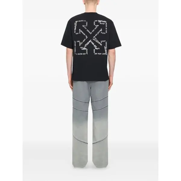 Off-White T-shirts & Vests T-shirts - Black