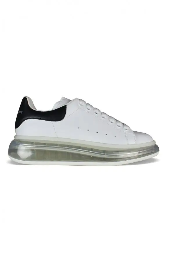 Alexander McQueen Oversize Sneakers - White