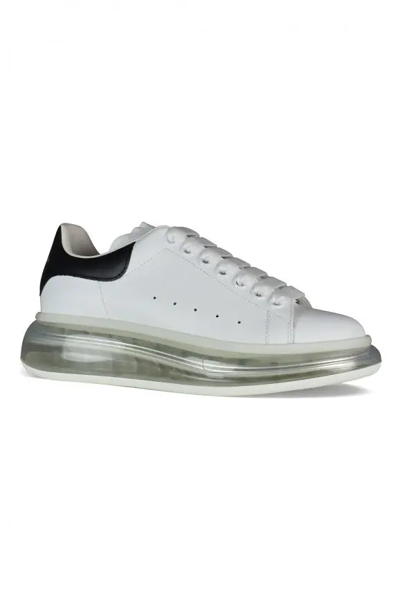 Alexander McQueen Oversize Sneakers - White
