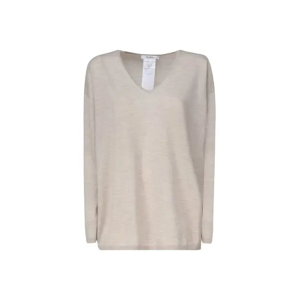 Max Mara Freccia Jumper - Cream