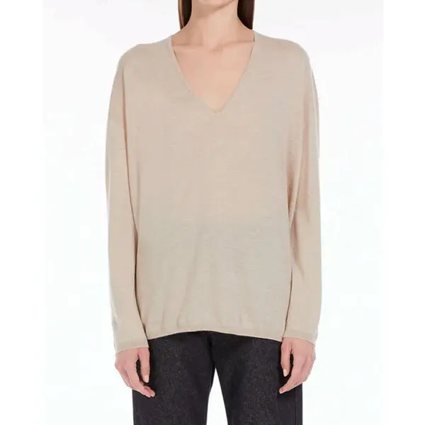 Max Mara Freccia Jumper - Cream