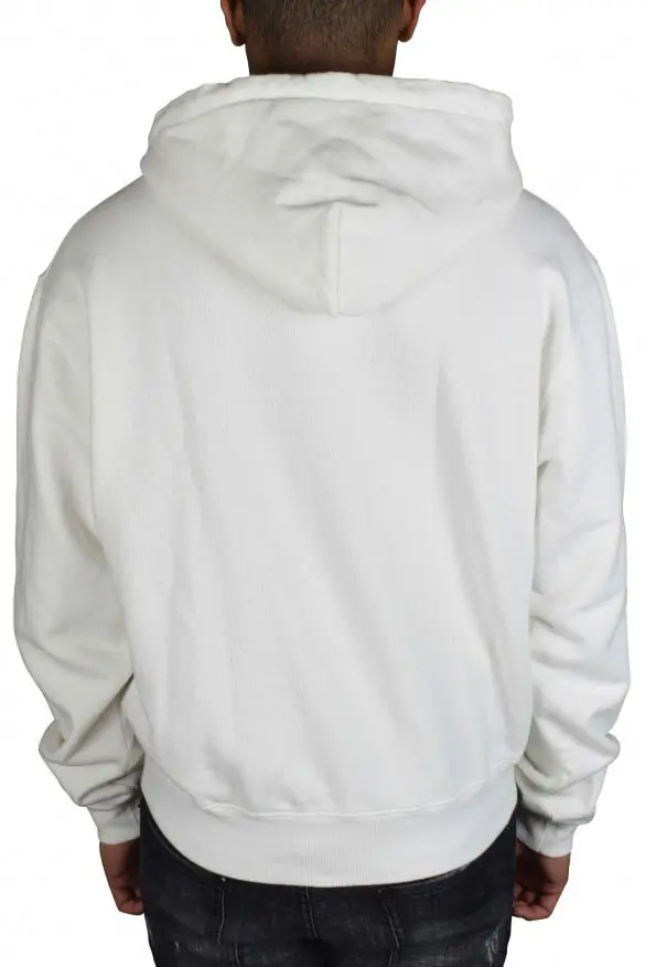 Heron Preston Graphic Print Cotton Hoodie