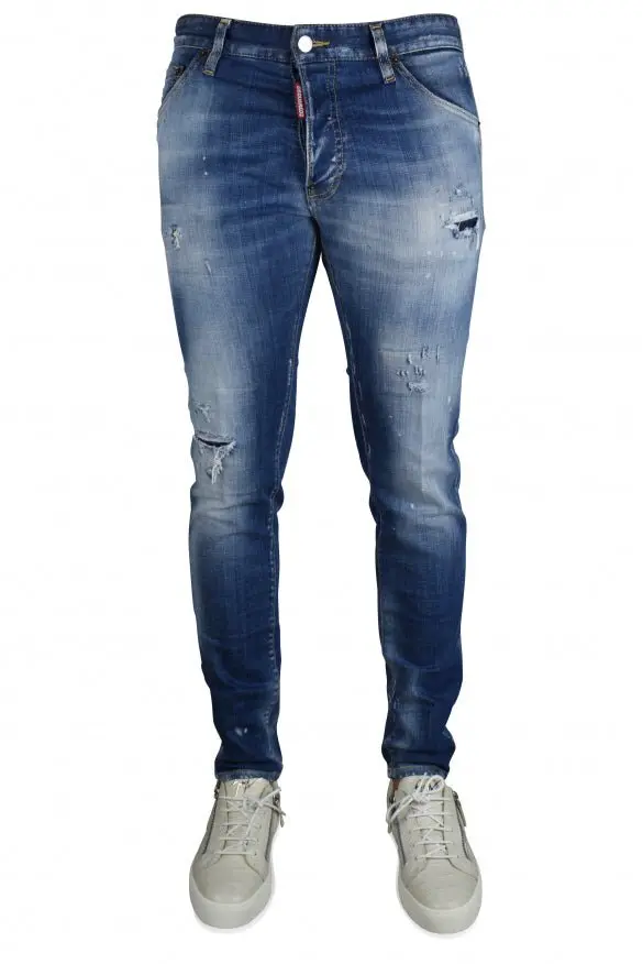 Dsquared2 Cool Guy" Jeans - Blue