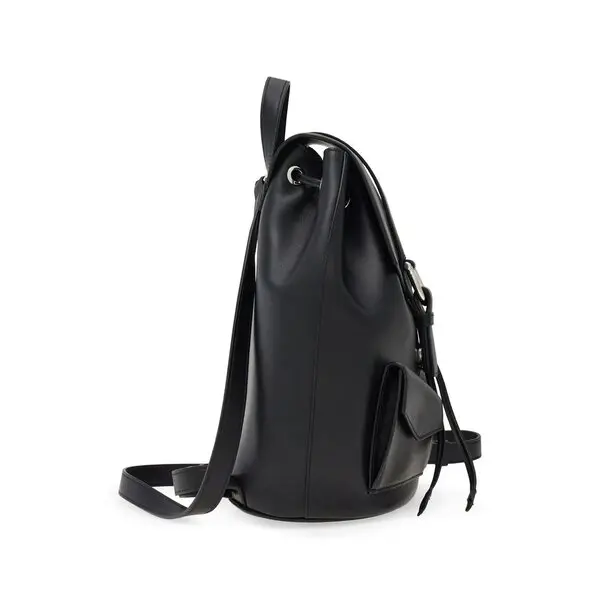 FERRAGAMO Gancini Flap Leather Backpack